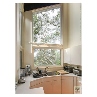 Large New Windows in Modern Kitchen - Renewal by Andersen Bay Area San ...