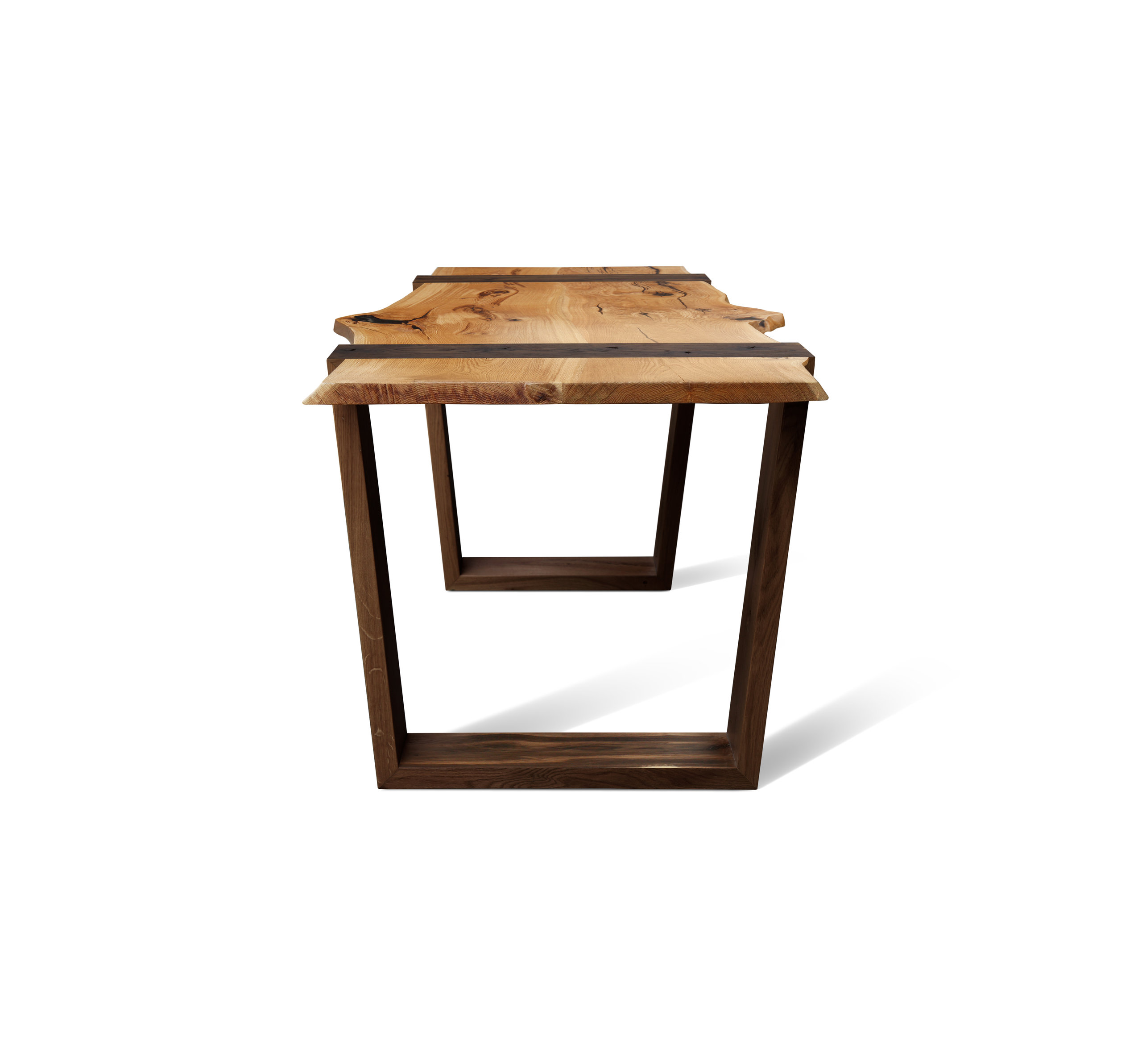 BRUGES Dining Table - Industrial - Dining Tables - by Table World | Houzz