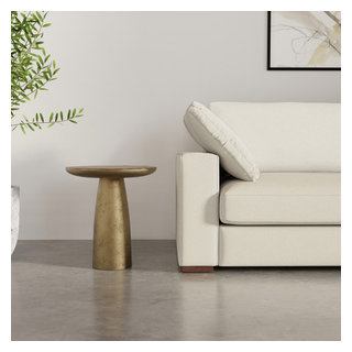 Dominique Side Table - Contemporary - Side Tables And End Tables - by ...