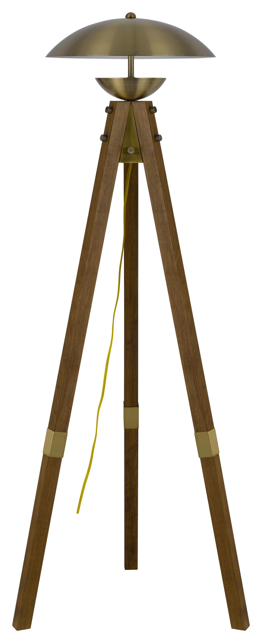 Led 18W Lakeland Tripod Floor Lamp - Midcentury - Floor Lamps - by ...