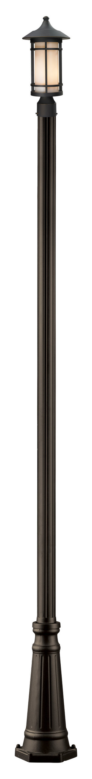 Z-Lite Outdoor Post Light, Oil Rubbed Bronze, 528PHM-519P-ORB ...