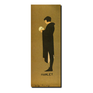 'Hamlet' Canvas Art - Traditional - Prints And Posters - by Trademark ...