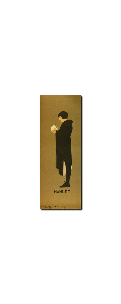 'Hamlet' Canvas Art - Traditional - Prints And Posters - by Trademark ...