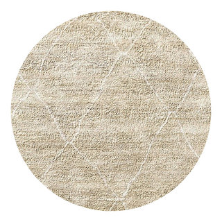 Ahgly Company Indoor Rectangle Mid-Century Modern Area Rugs, 5' x 7', 6 ...