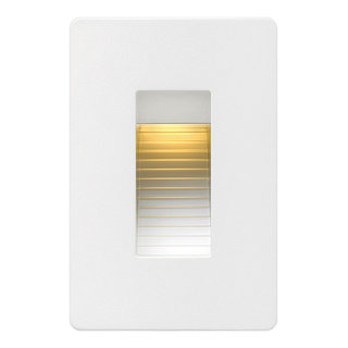 Landscape Luna 1-Light, Satin White - Transitional - Outdoor Lighting ...