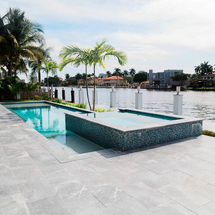75 Beautiful Modern White Pool Pictures & Ideas | Houzz
