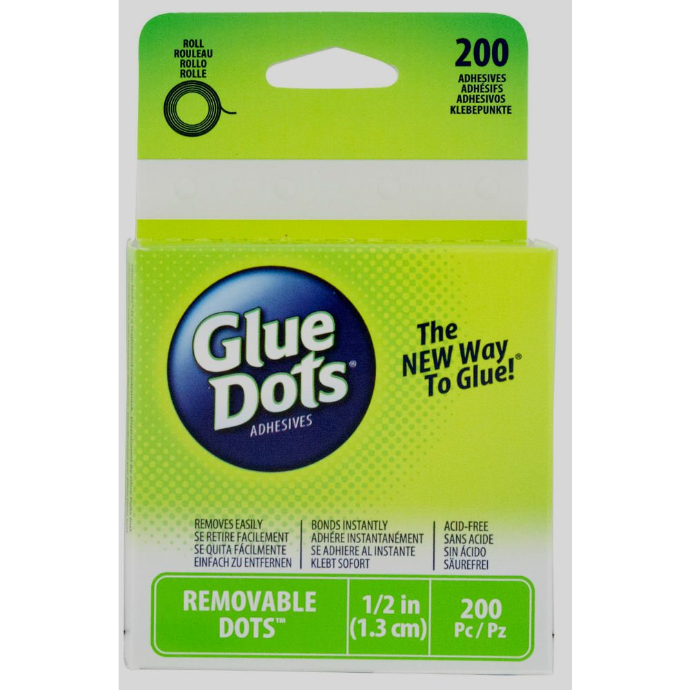 Glue Dots® 08248 Removable Adhesive Dots On a Roll - Contemporary ...