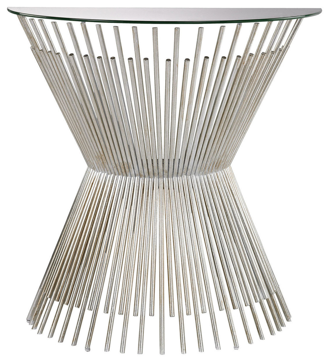 Dimond Lighting Brussels 35" Console Table, Champagne Gold Finish ...