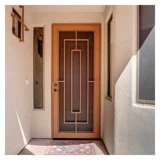 Elite Horizon Iron Security Door - Contemporary - Entry - Phoenix - by ...