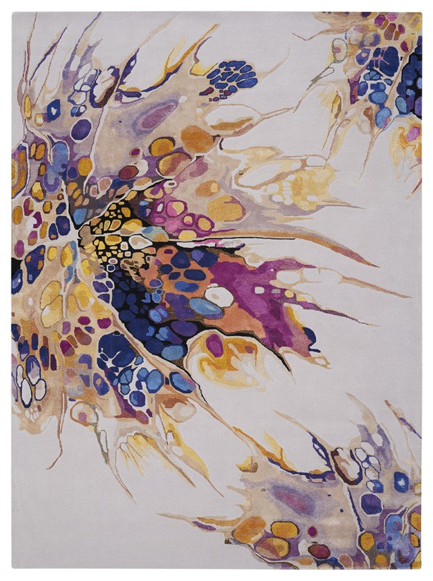 Nourison Prismatic Area Rug, 8'6"x11'6" - Contemporary - Area Rugs - by ...