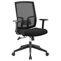 Progress Mesh Office Chair - Black - Contemporary - Office Chairs - by ...