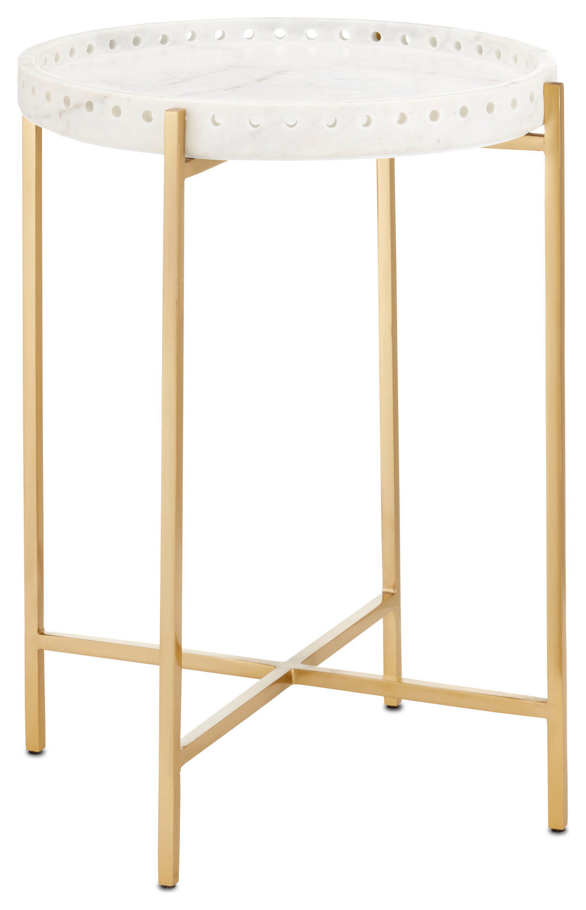 Freya Accent Table - Contemporary - Side Tables And End Tables - by ...