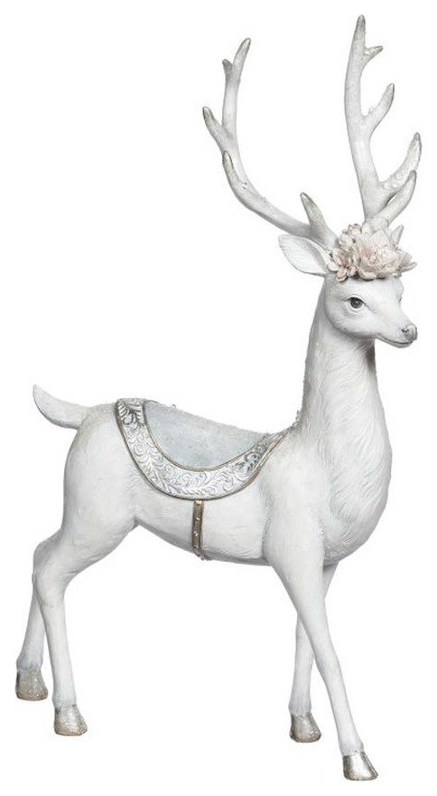 Mark Roberts Christmas 2020 Standing Deer Figurine, 13" - Contemporary ...