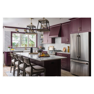 Total Tudor Victory: Kitchen - Transitional - Kitchen - Kansas City ...