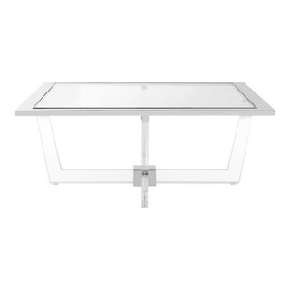 Helena Acrylic Coffee Table - Contemporary - Coffee Tables - by Rustic ...