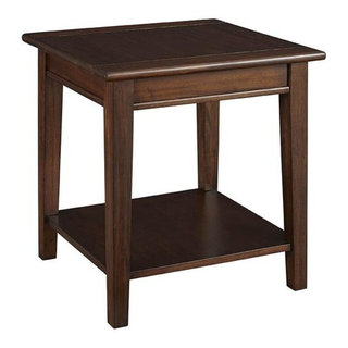 Westlake End Table, with Shelf - Transitional - Side Tables And End ...
