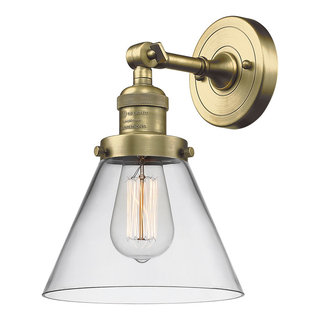 Innovations Lighting 203 Large Cone Cone 11" Tall Commercial ...