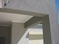 Struggling with Grey Render Paint Colour | Houzz AU