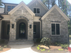 Has anyone used Eldorado Grand Banks limestone stone veneer? | Houzz Forum