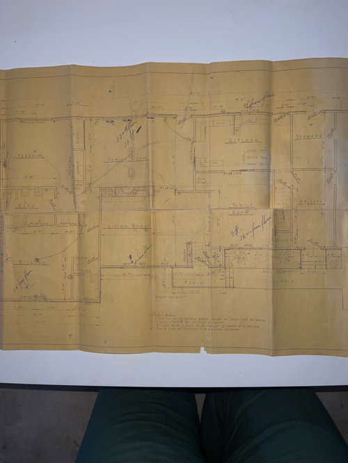 Original 1959 floor plans | Houzz Forum