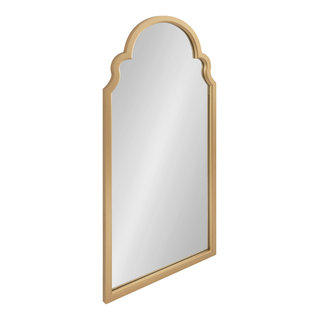 Hogan Arch Framed Mirror, 24x48 - Mediterranean - Wall Mirrors - by ...
