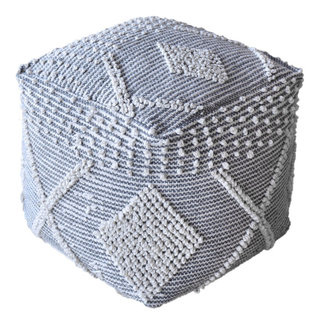 Brinket Pouf - Scandinavian - Floor Pillows And Poufs - by HedgeApple | Houzz