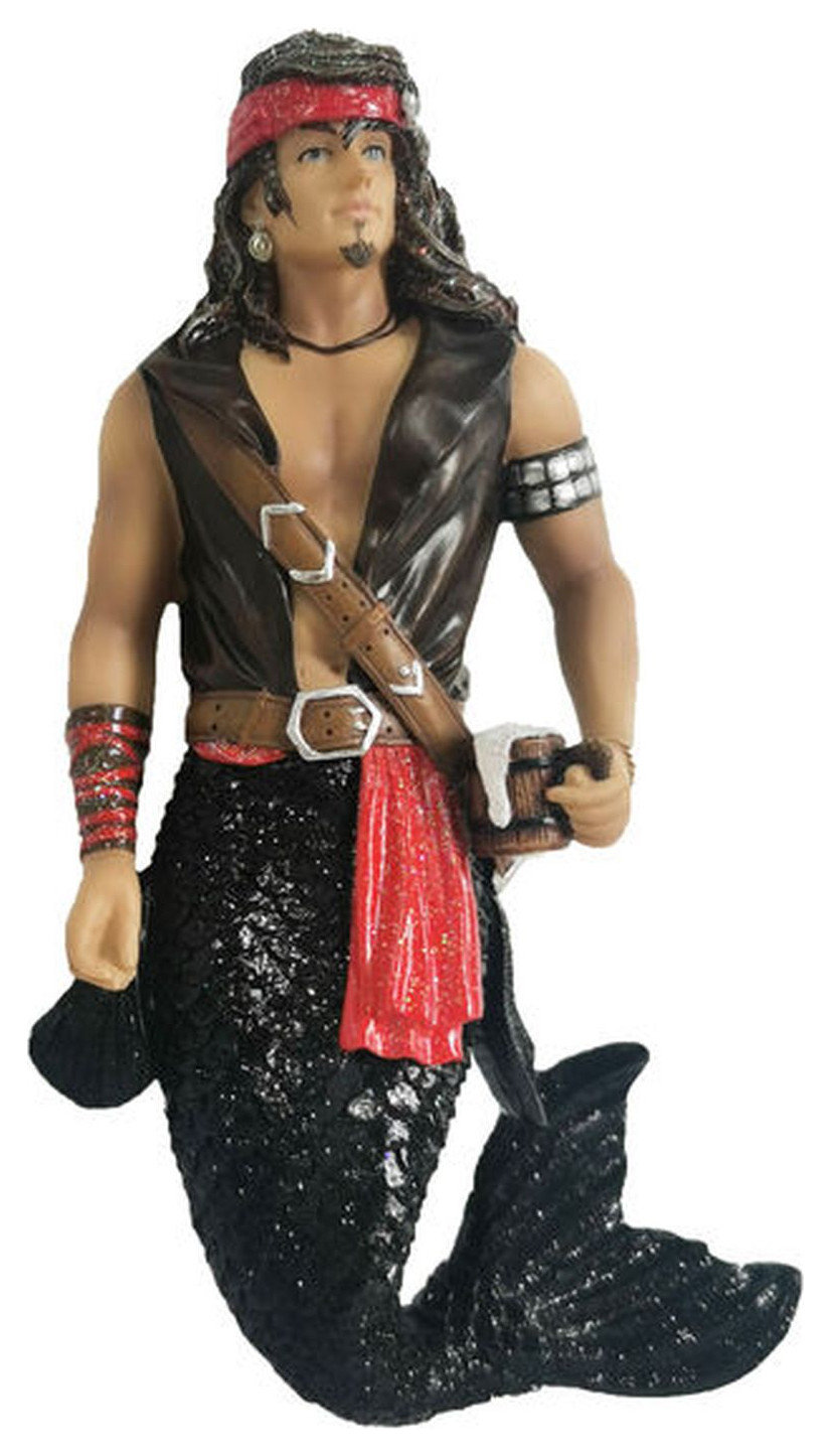 December Diamonds Mermen Collections - Salvador Figurine - Christmas ...