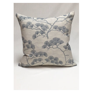 Zen Garden Pillow - Contemporary - Decorative Pillows - by CottonBelle ...