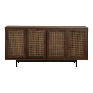 Mod Sideboard Rattan - Tropical - Buffets And Sideboards - by Union ...