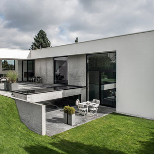 75 Beautiful Split-Level Flat Roof Pictures & Ideas | Houzz