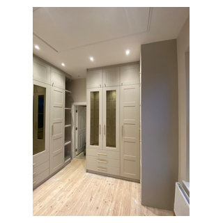 3.2m high victorian style fitted wardrobes and alcoves. - Victorian ...