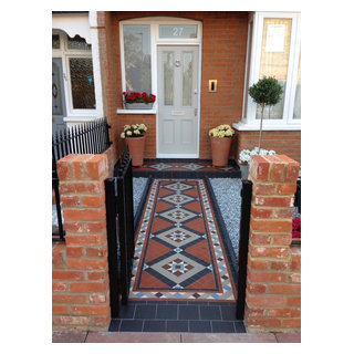 Traditional Victorian Pathways - Victorian - London - by London Mosaic ...