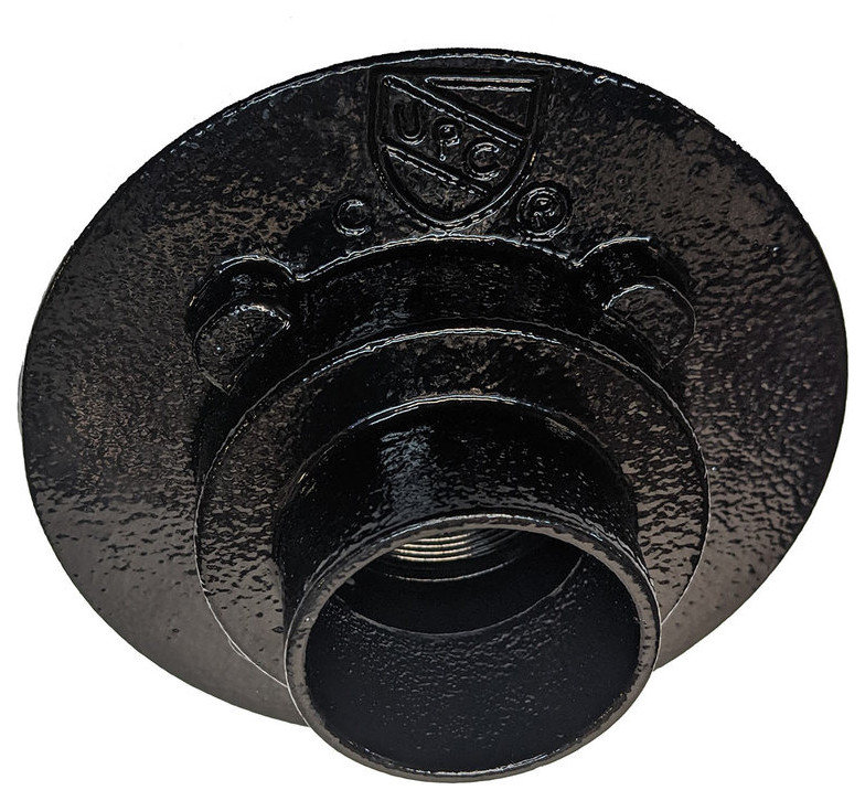 OffSet Outlet Tile Insert Linear Drains, Cast Iron Drain Base, Hair ...