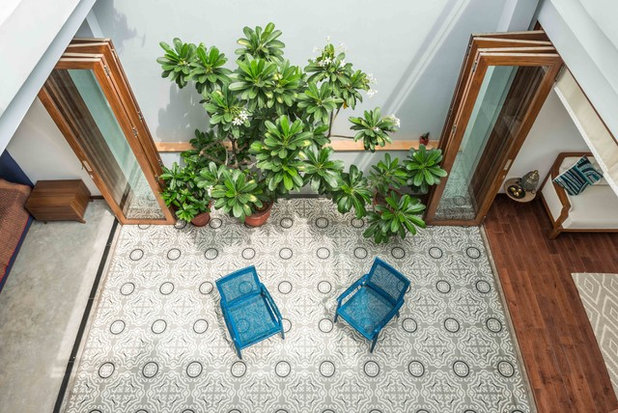 Delhi Houzz: This Rooftop Barsati Has a Front-Row View to the Stars