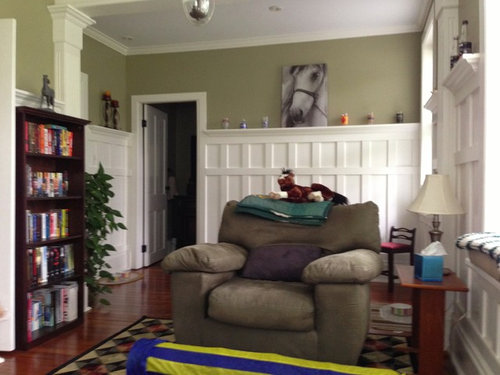 Need Help with Paint Colour for Library!