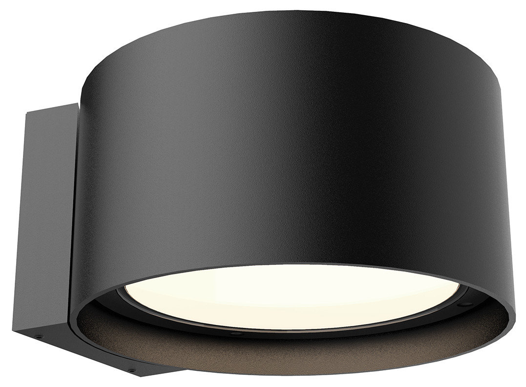 Astoria 1 Light Outdoor Wall Light, Black - Transitional - Outdoor Wall ...