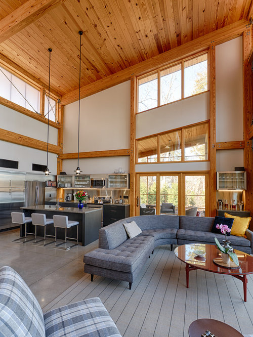 Giant Open Space Homes