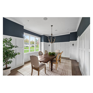 Modern Shingle home: Formal Dinning Room - Modern - Dining Room - New ...