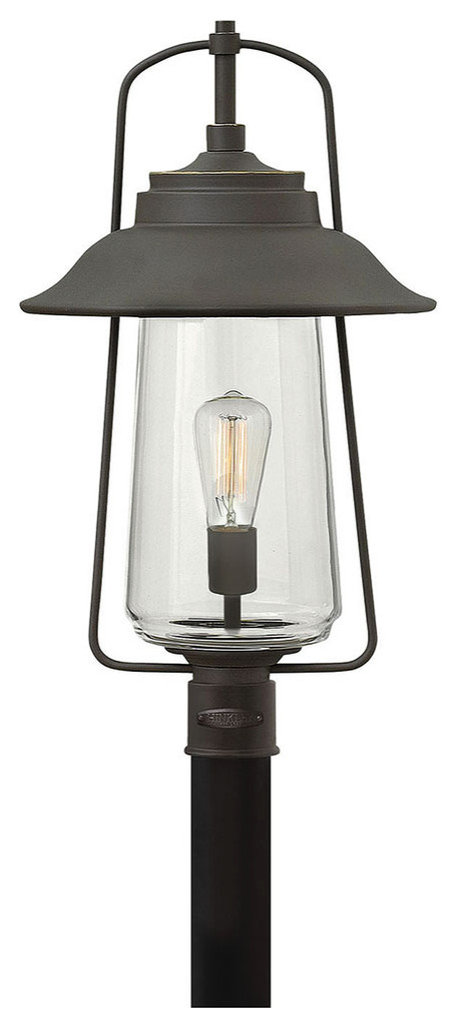 Belden Place 2861Oz Large Post Top Or Pier Mount Lantern, Oil Rubbed ...
