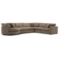 4 Piece Modular Sectional - Transitional - Sectional Sofas - by Parker ...