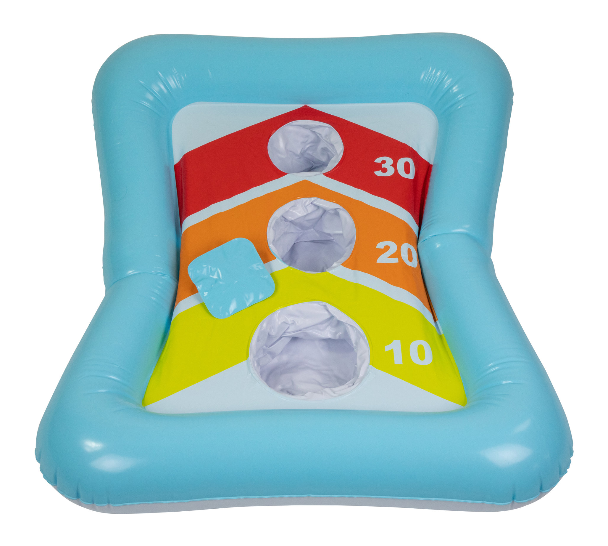 Inflatable Bean Bag Toss Swimming Pool Game - Modern - Pool Toys And ...