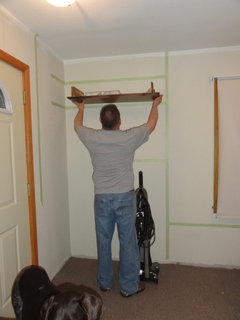 Talley Sue NYC inspired my coat/boom/etc closet!