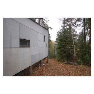 Clara Cabin - Modern - Exterior - Minneapolis - by M.A Architecture | Houzz