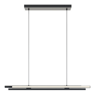AFX IDRP0344LAJUD Indra 44"W LED Linear Pendant - Modern - Kitchen ...