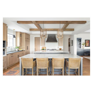 Fresh Farmhouse in The Preserve - Farmhouse - Kitchen - Denver - by ...