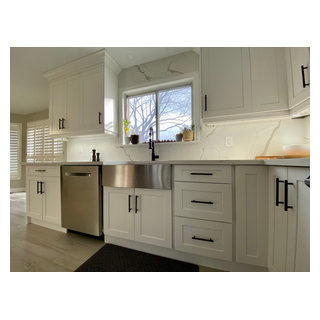 Kitchen Reno & Extension - Contemporary - Kitchen - Toronto - by Adept ...