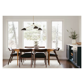 Modern Classic in Denver - Contemporary - Dining Room - Denver | Houzz
