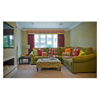 Essex New Build - Contemporary - Living Room - Essex - by Sam Hood ...