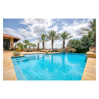 Mediterranean Palatial Luxury - Mediterranean - Pool - Other - by Keith ...