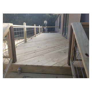 8x32 deck in Tyler - Traditional - Deck - Dallas - by ABC DECKING | Houzz